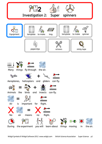 Super Spinners SuperStar activity for SEN | Teaching Resources
