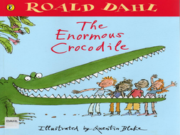 The Enormous Crocodile by Roald Dahl | Teaching Resources
