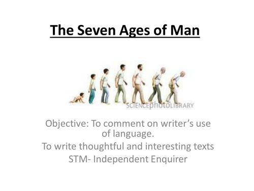 Romeo & Juliet and Seven Ages of Man Powerpoints | Teaching Resources