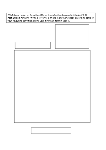 World War 1 Letters Reading Activities | Teaching Resources