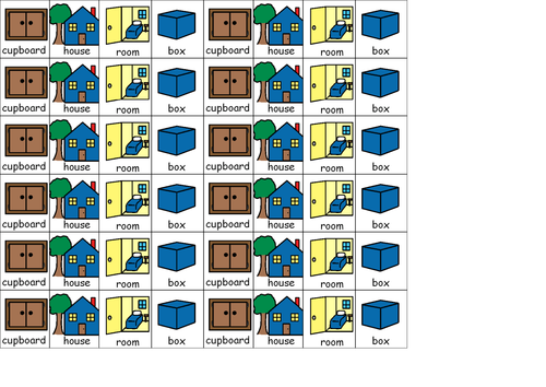 A Dark Dark Tale sensory story and activities | Teaching Resources