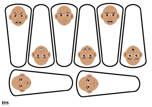 Emotion Fans | Teaching Resources