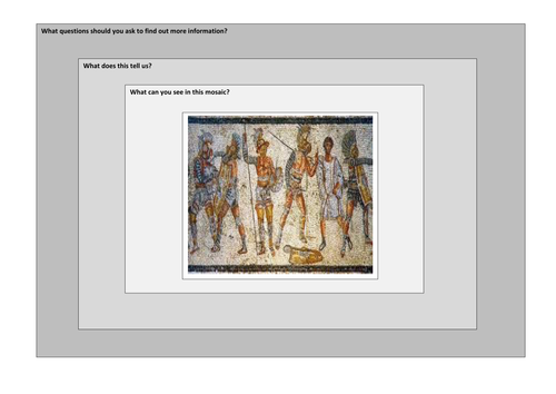 Gladiators - Were the Romans civilised? | Teaching Resources
