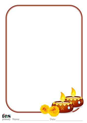 Diwali Themed Paper | Teaching Resources