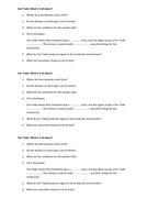 What is Fairtrade? | Teaching Resources