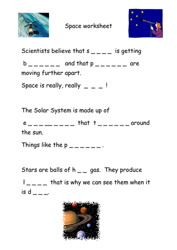 Space | Teaching Resources