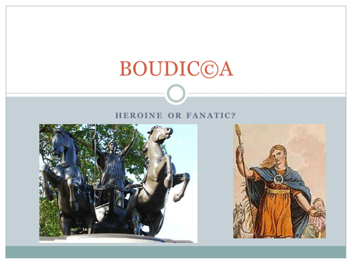 Boudica: Britain in Revolt | Teaching Resources