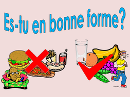 Es-tu en bonne forme? | Teaching Resources