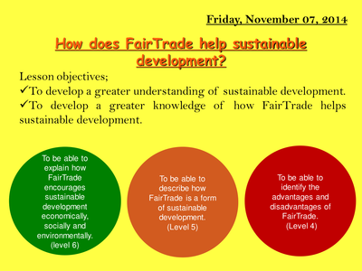 Fair Trade assessment by 88collinsl - UK Teaching Resources - TES