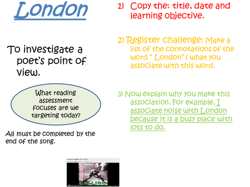 KS3 Poetry scheme of work | Teaching Resources