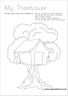 Design your own Treehouse | Teaching Resources