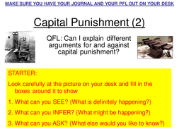 Capital Punishment - religious views | Teaching Resources