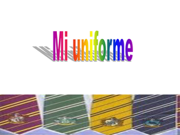 School Uniform - Spanish | Teaching Resources