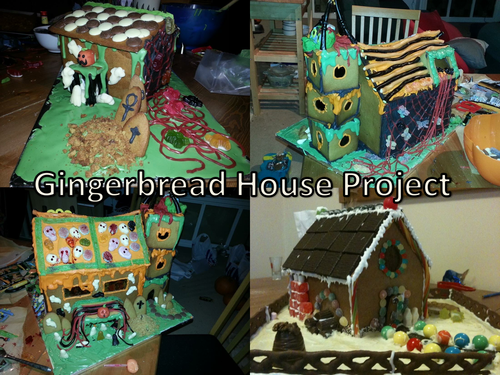 Gingerbread House Project | Teaching Resources