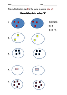 Multiplication Structures - Describing Sets | Teaching Resources