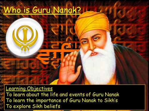 Sikhism - Events in the life of Guru Nanak 2019 | Teaching Resources