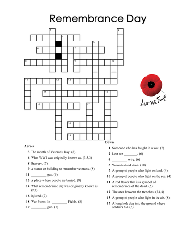 Remembrance Day Activity Pack - Writing Poems & More | Teaching Resources