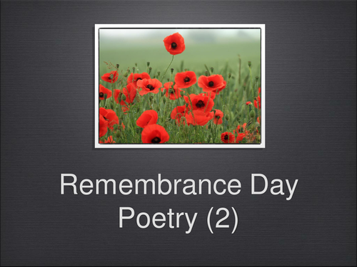 Remembrance Day Activity Pack - Writing Poems & More | Teaching Resources