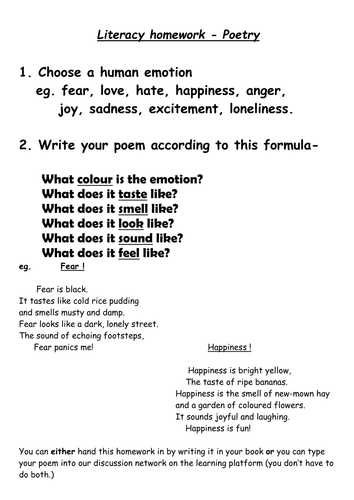 Poems that create images - Similes & Metaphors - Year 4 to 6 | Teaching ...