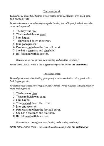 Using a dictionary Worksheets and KS2 Scheme | Teaching Resources