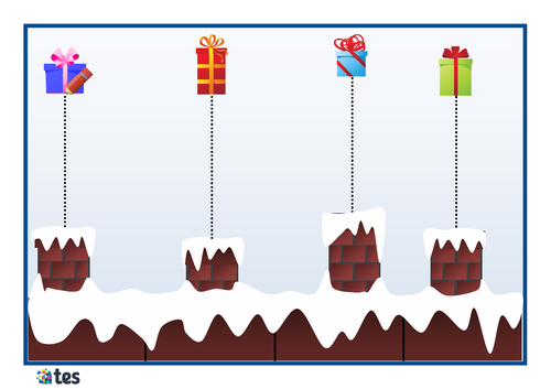Christmas themed pencil skills activities | Teaching Resources