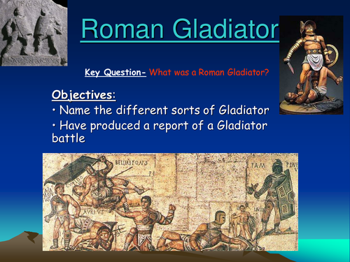 Gladiators | Teaching Resources