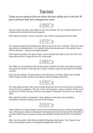 Toys from recent past / Across the Decades / Creative topic | Teaching ...