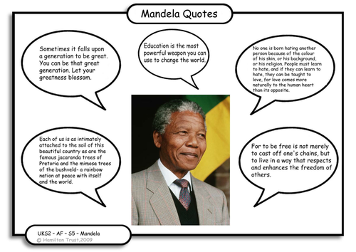 Nelson Mandela / Black History / Art Portraits | Teaching Resources