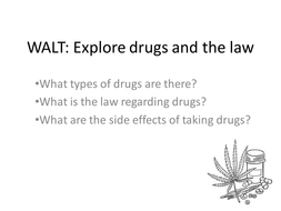 Drugs and the law | Teaching Resources