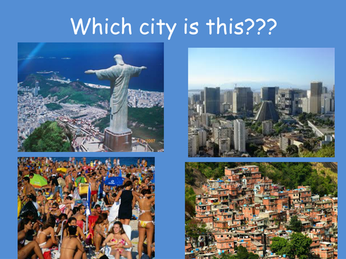 Rio de Janeiro | Teaching Resources