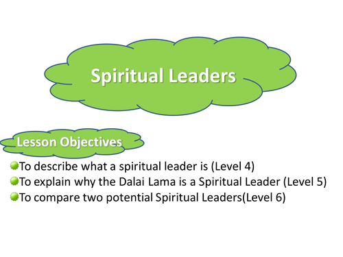 Spiritual Leaders | Teaching Resources
