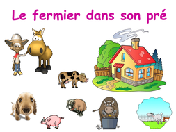 Le fermier dans son pre by rassomaha - Teaching Resources - Tes