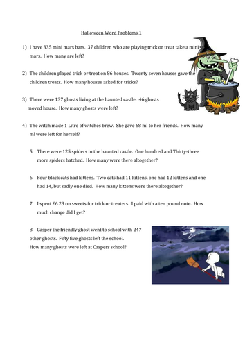 2 step word problem worksheets | Teaching Resources