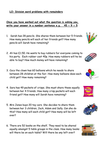 2 step word problem worksheets | Teaching Resources