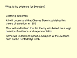 Evolution | Teaching Resources