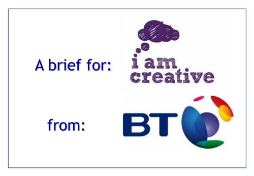REAL Advertising Brief from BT | Teaching Resources