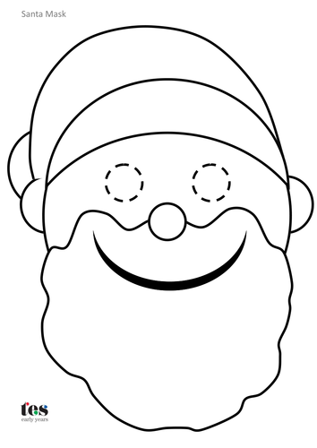 Christmas Role Play Masks | Teaching Resources
