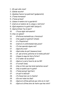 Spanish getting to know you questions | Teaching Resources