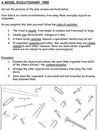 B1.2 Classification - AQA Core science | Teaching Resources