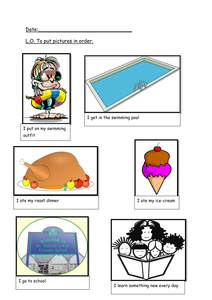 Time Connectives (KS1) IWB and Worksheets - Resources - TES
