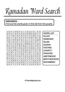 Ramadan & Eid Activities - Resources - TES