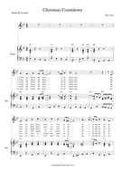 Christmas Countdown - A Musical Advent Calendar | Teaching Resources