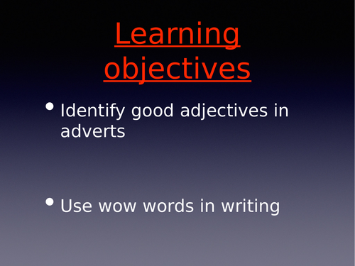 Using Descriptive Language for impact / Food advertising / Menu / M&S ...