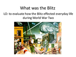 The Blitz | Teaching Resources