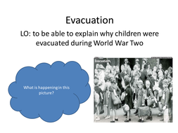 WWII evacuation | Teaching Resources