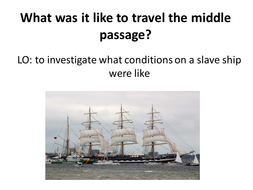 Middle passage | Teaching Resources