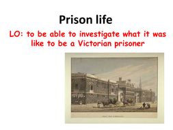 Victorian prison | Teaching Resources