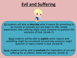 Evil and Suffering | Teaching Resources
