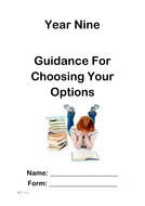 GCSE Options Booklet | Teaching Resources
