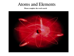 Atoms and elements ppt | Teaching Resources